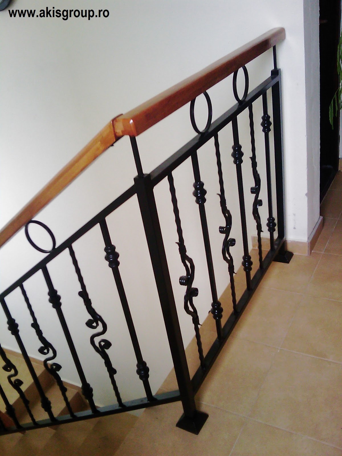 balustrade fier forjat: BALUSTRADE FIER FORJAT MODELE