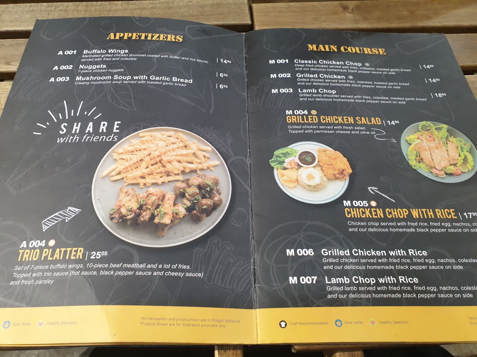 WANDERLUST DJ: Tuah Cafe, Bandar Baru Bangi