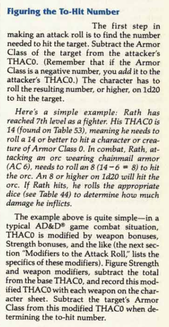 Beyond Fomalhaut: [BLOG] The Sinister Secret of THAC0