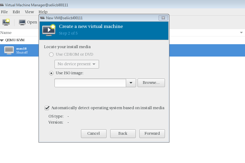Creating Virtual Machines In Kvm Using Gui Tool