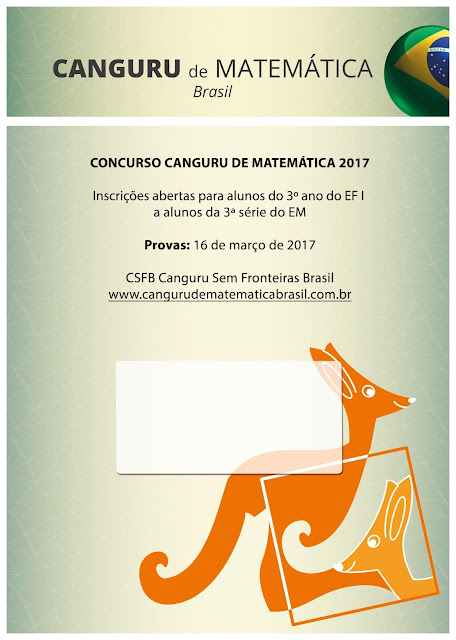 Matemática - Escola Santa Maria : Olimpíada Canguru Brasil de ...