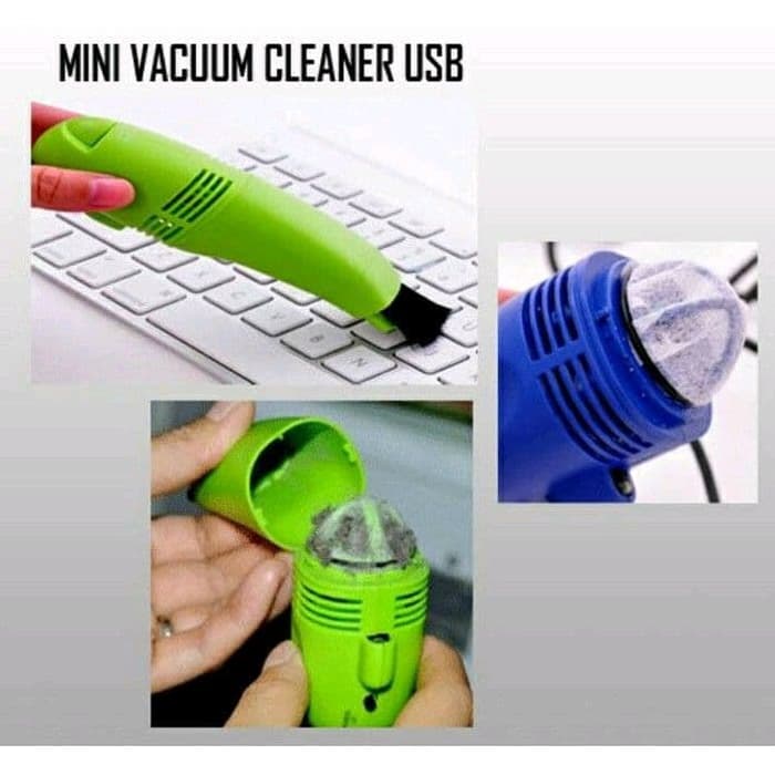 USB Mini Vacuum Cleaner - Puserba - Pusat Serba Ada Indonesia