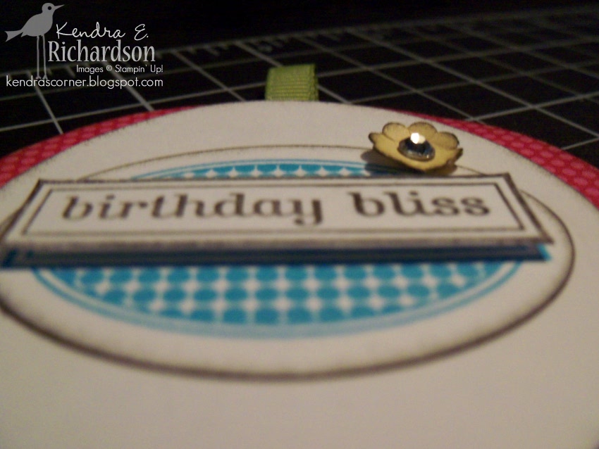 KENDRA'S CREATIVE CORNER: Sunday Share...