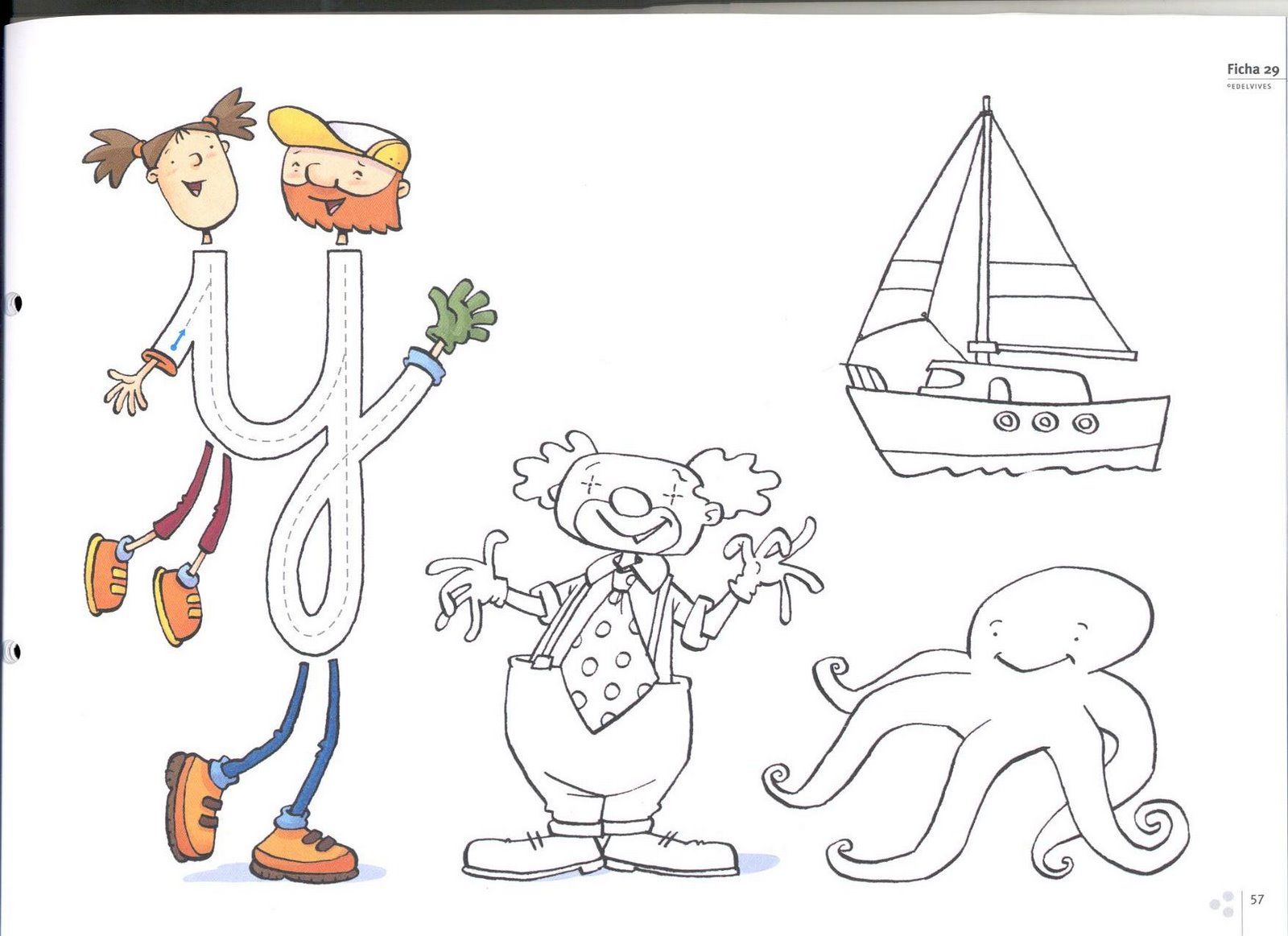 Primeiro Ciclo de primaria: LETRA Y