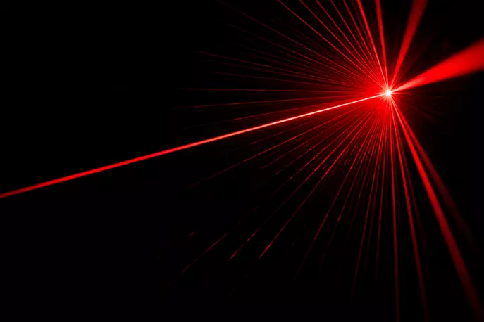 Why are the most red laser pointers?