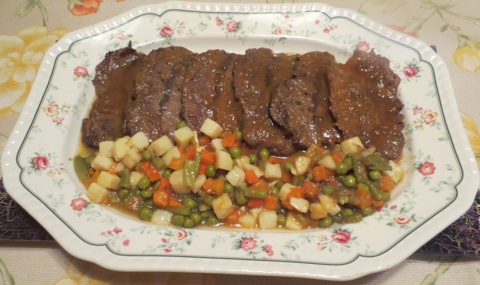 .: Espaldilla de Retinto asada