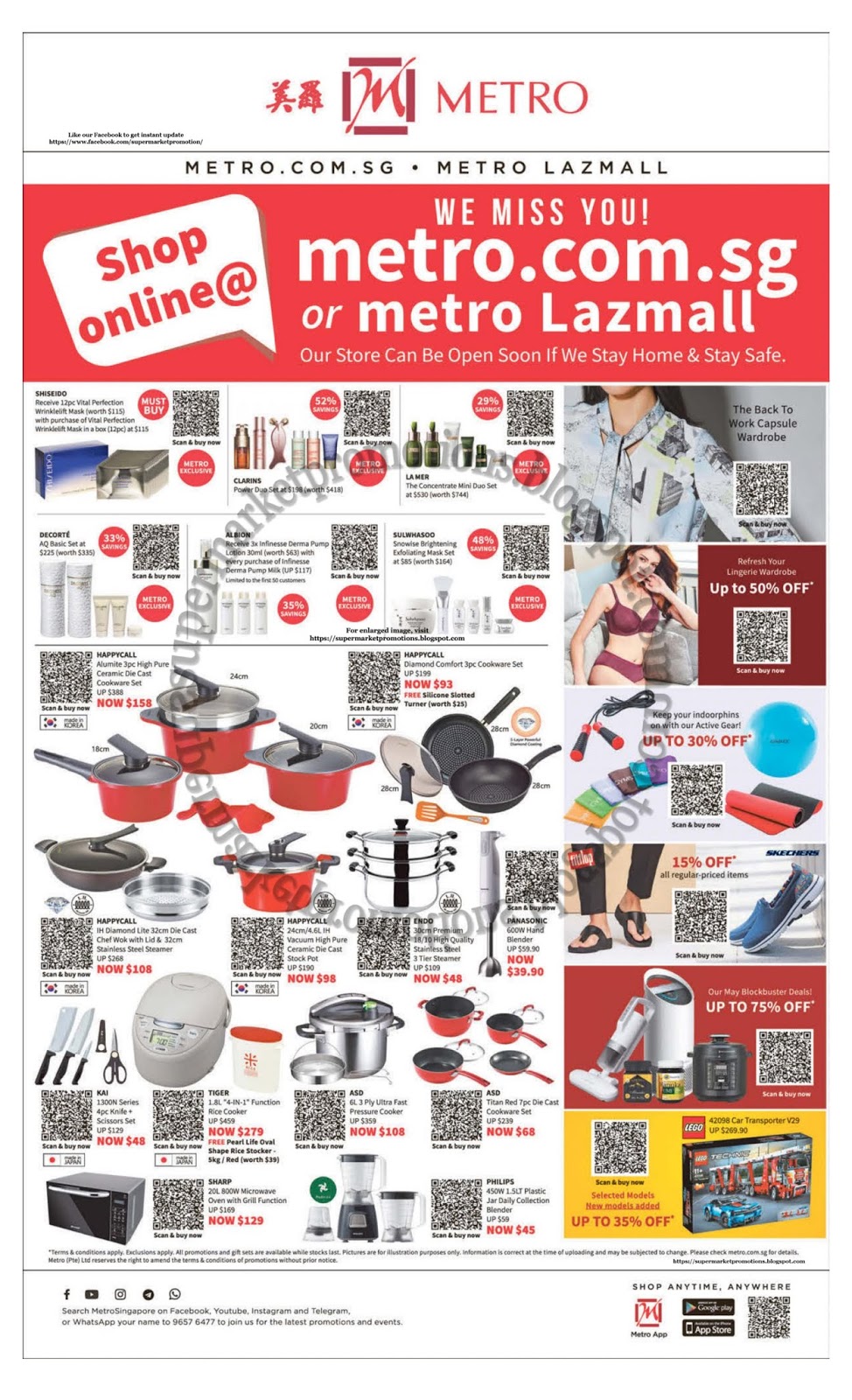 Metro Online Sale 29 May 2020 ~ Supermarket Promotions