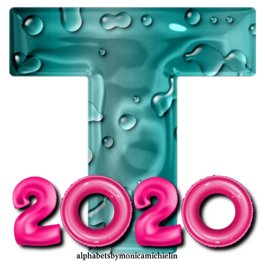 M. Michielin Alphabets: DROP WATER ALPHABET AND PINK FLOAT POOL ...