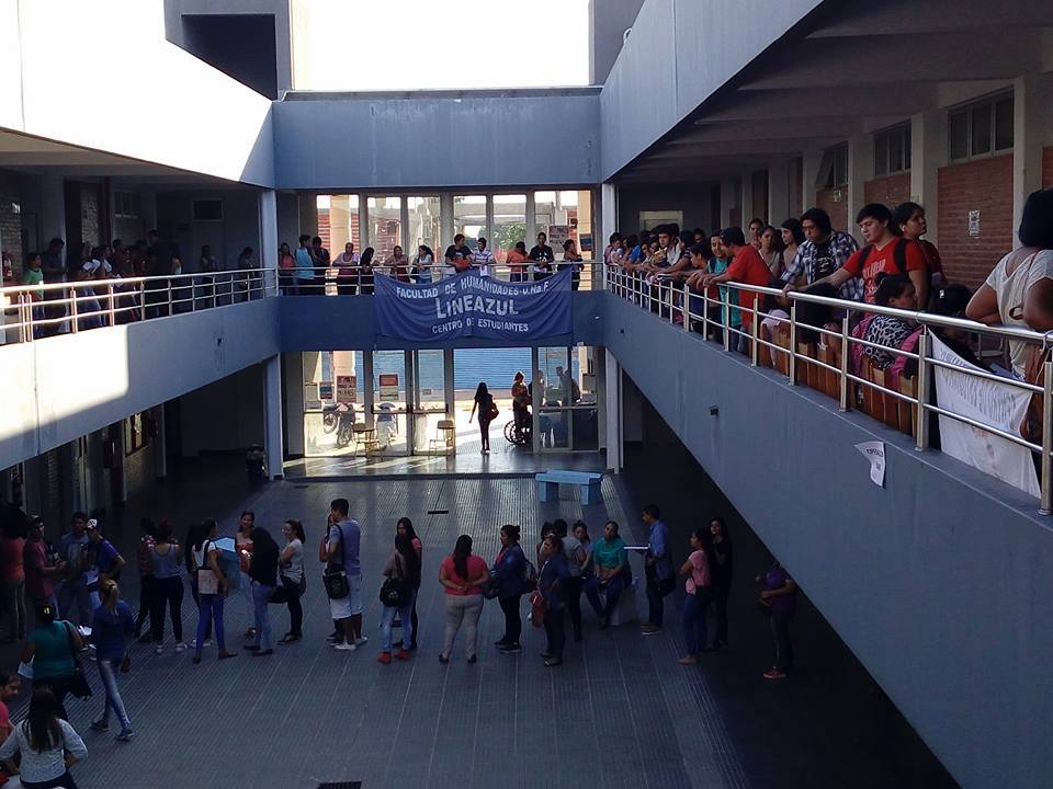 Difundieron el escrutinio final de las elecciones en el claustro ...