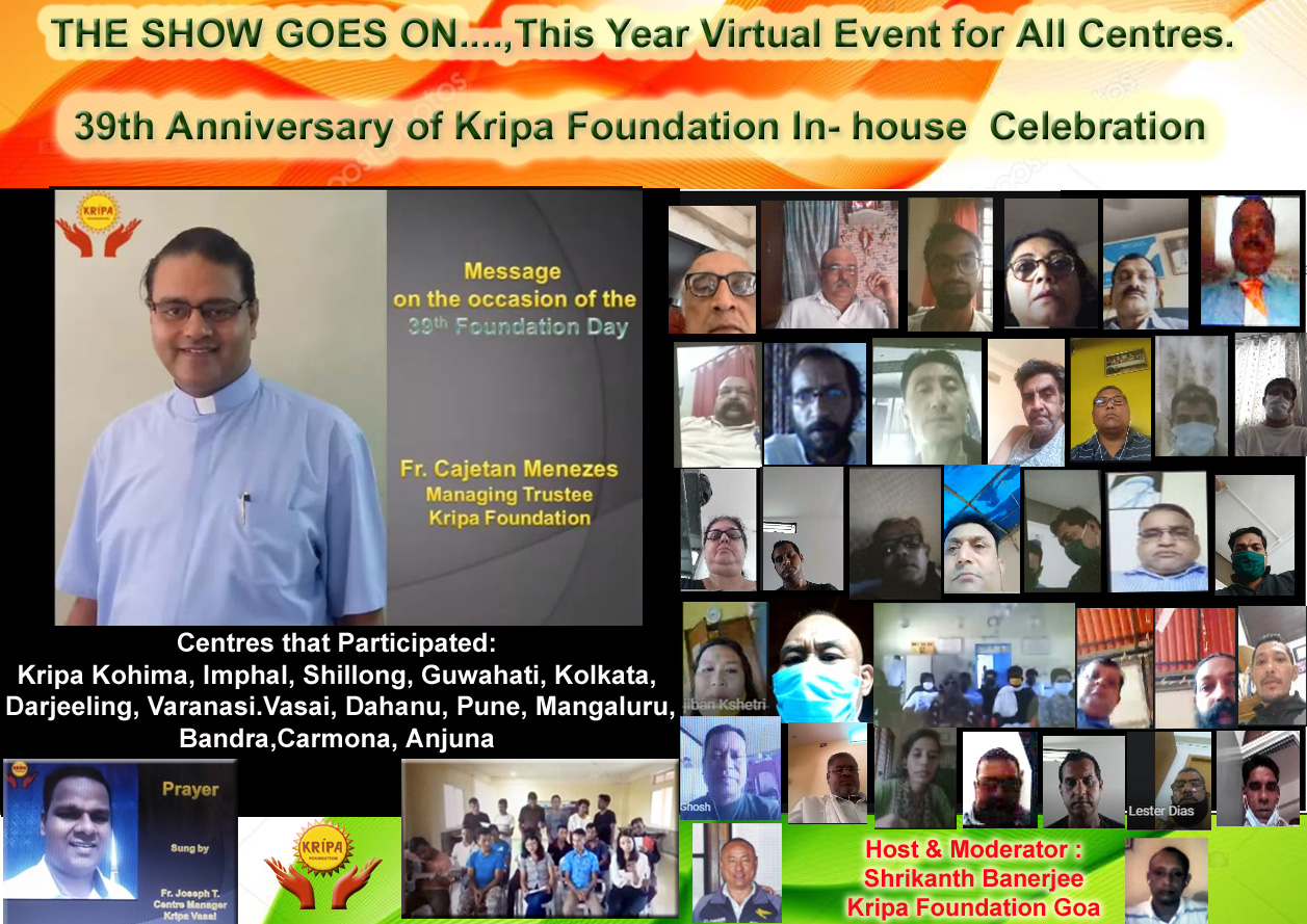 KRIPA FOUNDATION, INDIA