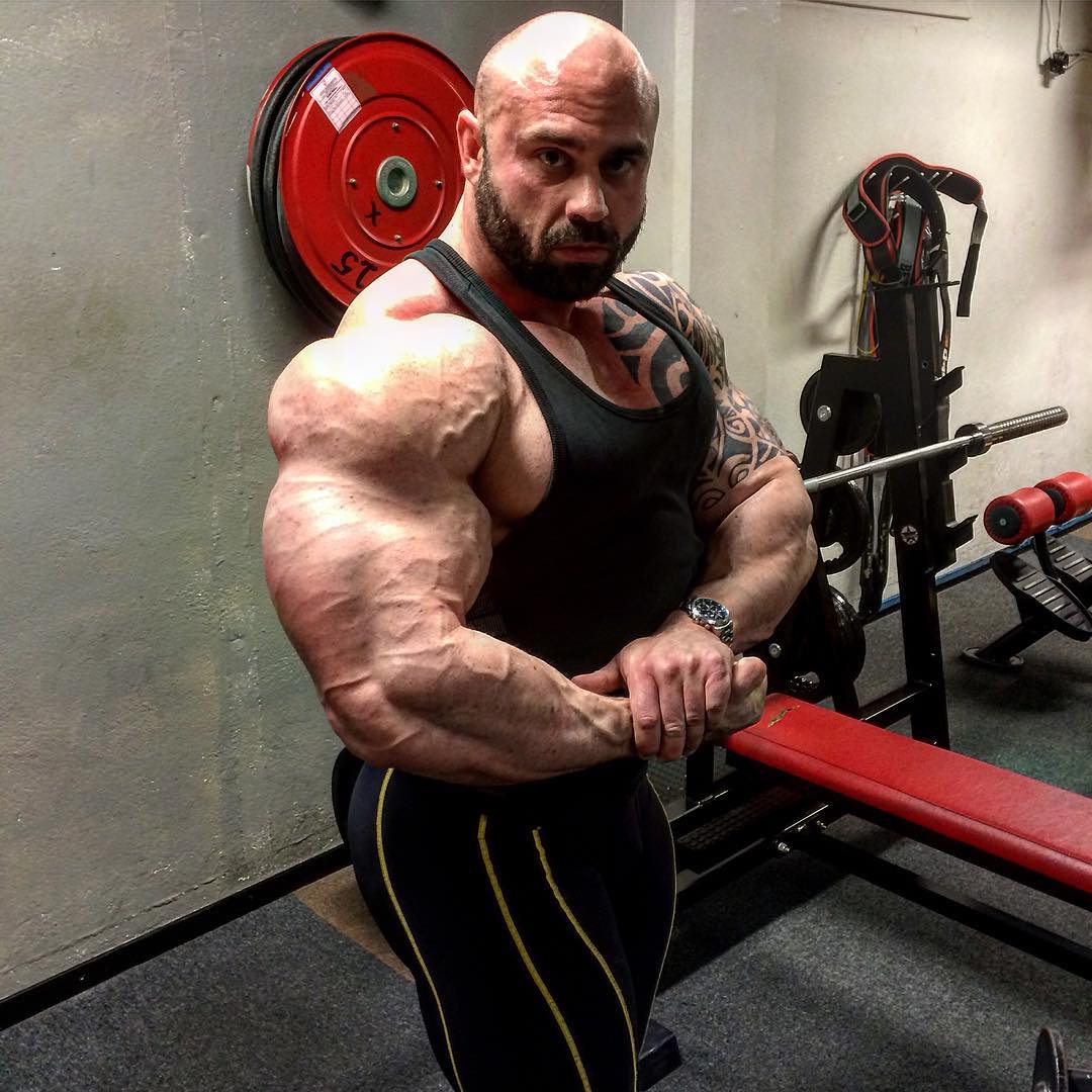 Muscle Lover: Norwegian muscle Viking - Ole Kristian Vaaga