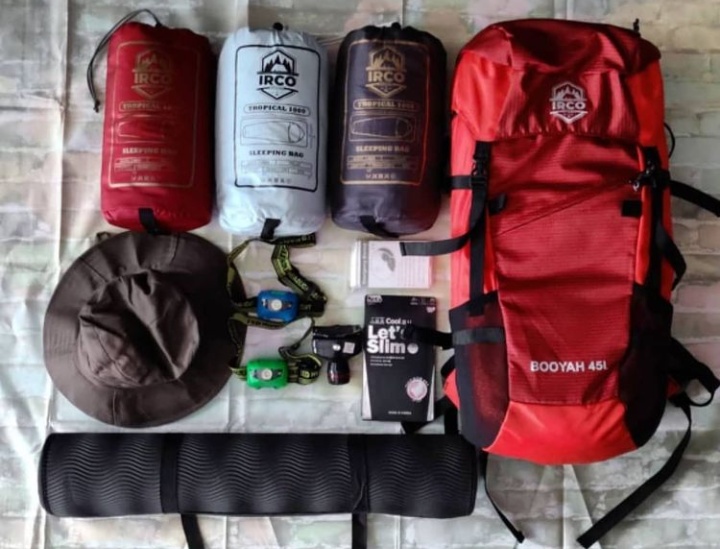 Cara Packing Tas Carrier Yang Benar Dan Praktis Bagi Pendaki Gunung ...