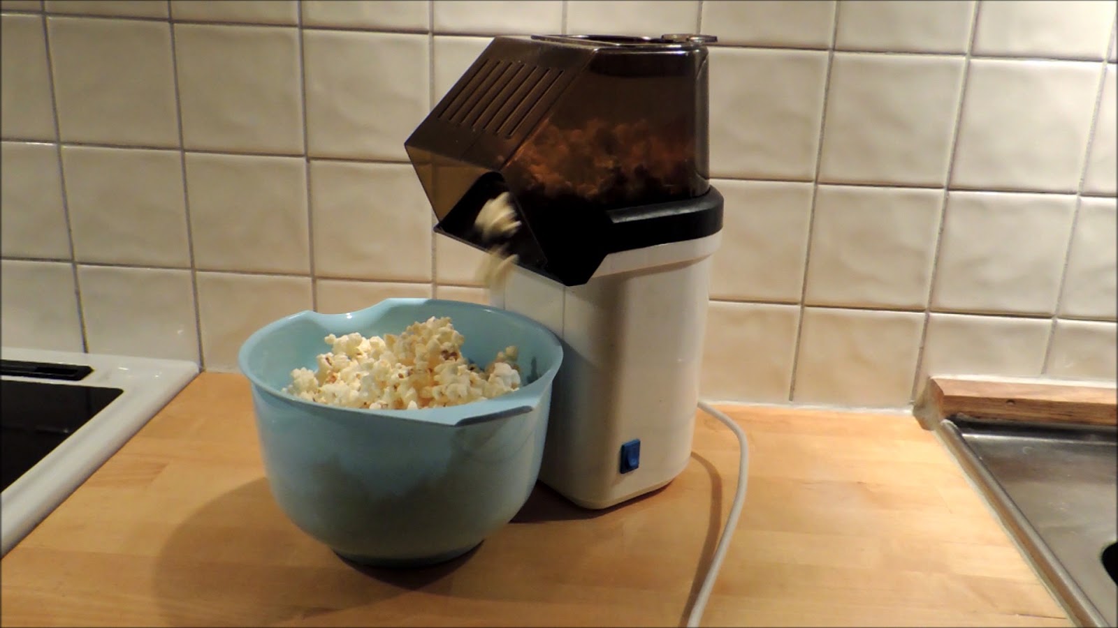 Bloggen om lite av varje, från då till nu: Popcornmaskin