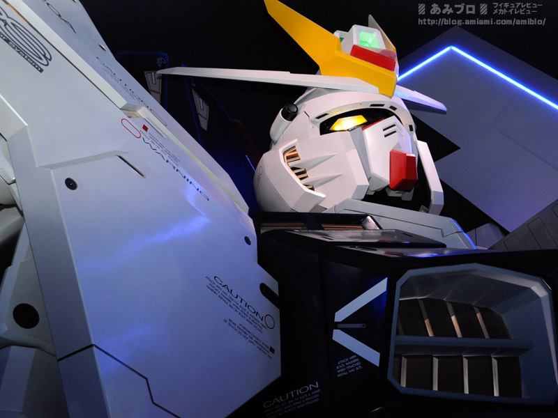 GUNDAM GUY: 1:1 Scale Strike Freedom Gundam Bust On Display - Detail ...