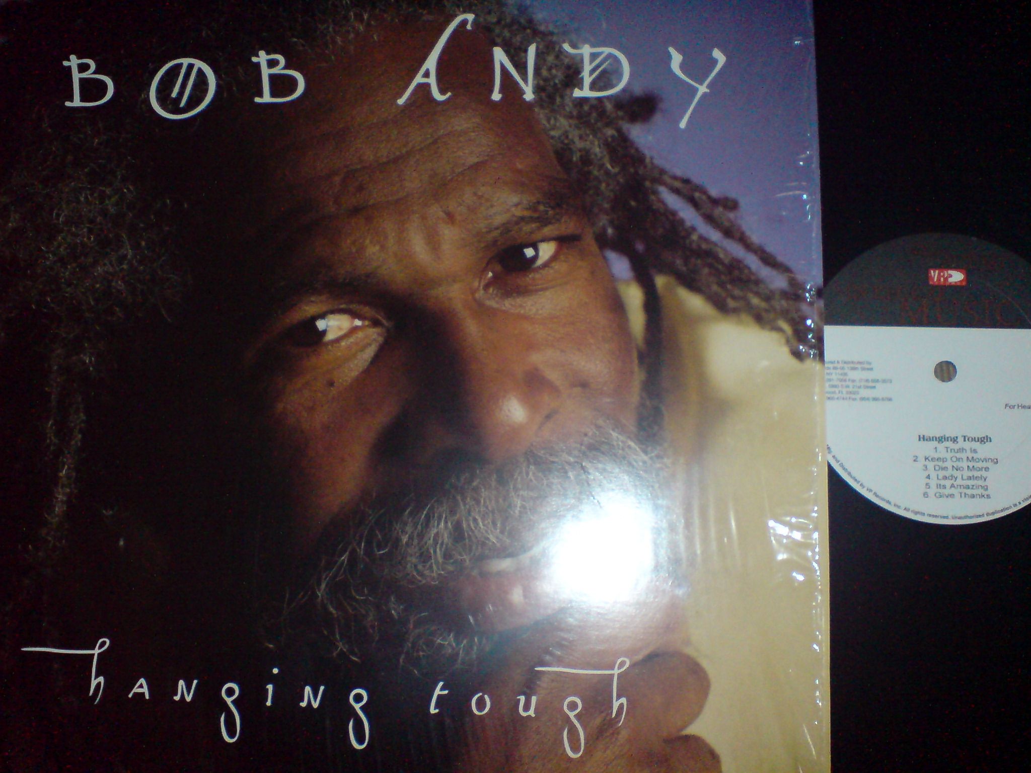 Compartilhando Reggae: Bob Andy