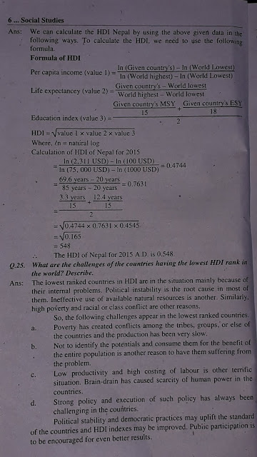 Social class 10 - Haamro Notes