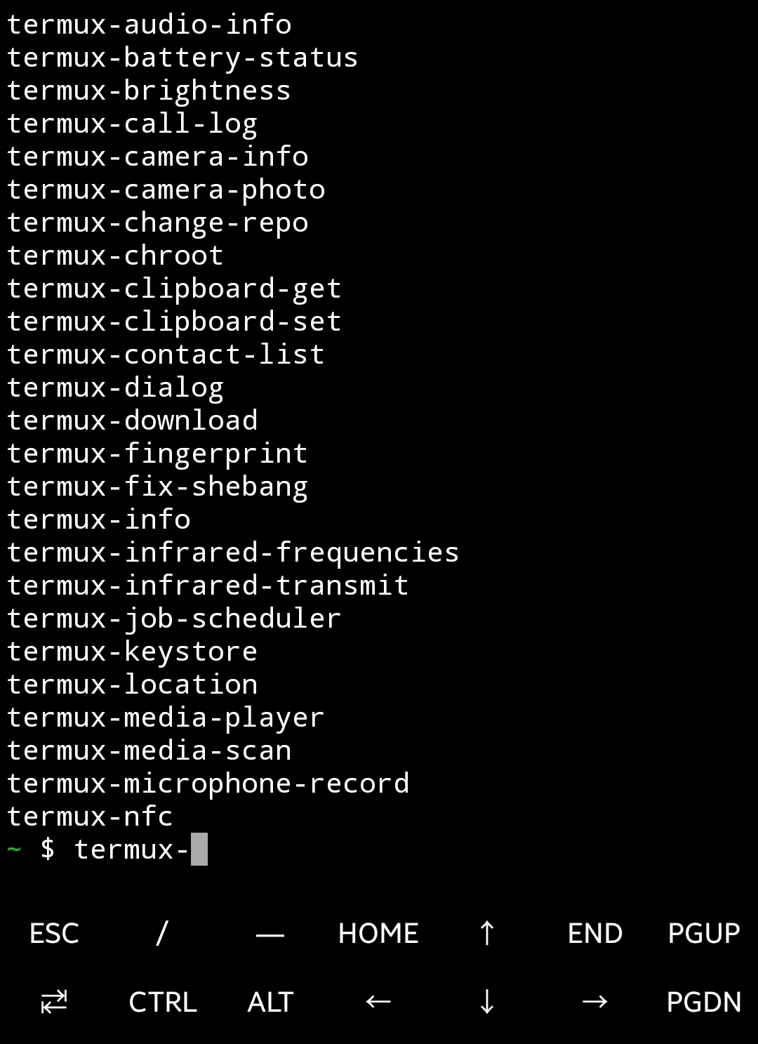 How To Use Termux Api Commands In Termux