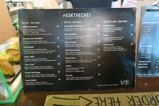 KL Cafe Review: VCR Cafe - JtheJon