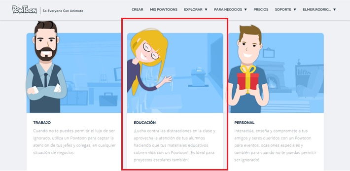 Como hacer una presentación en PowToon