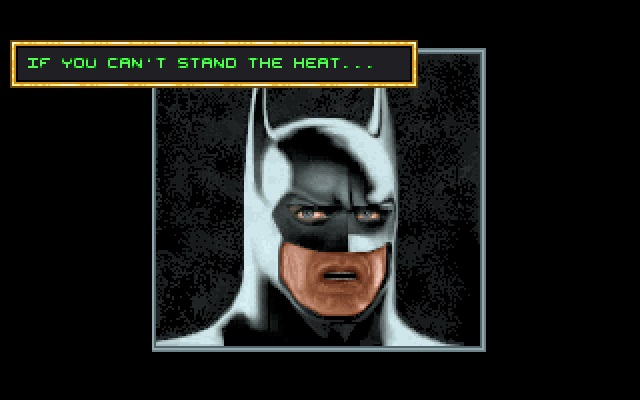 DC in the 80s: Reviewing the Batman Returns computer game (DOS)