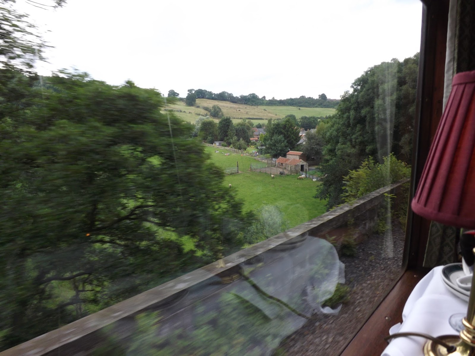 Sam's World: NYMR: The "North Yorkshire Pullman" Dining Train...