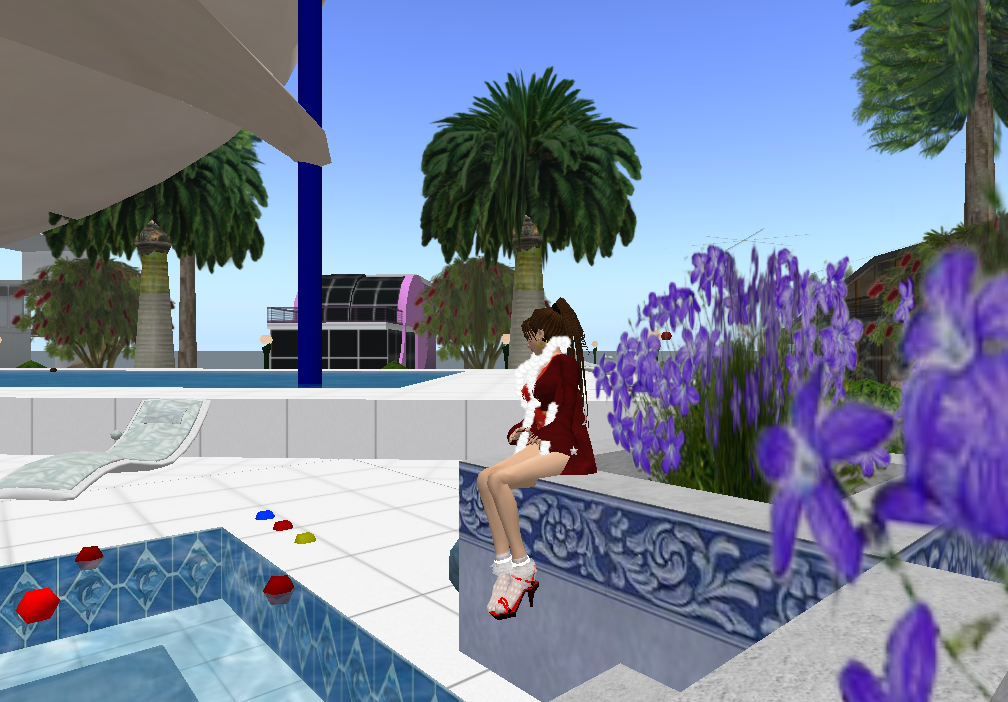 Socks Sandals Sexiest Girl Virtual Girl In Frilly White Ankle