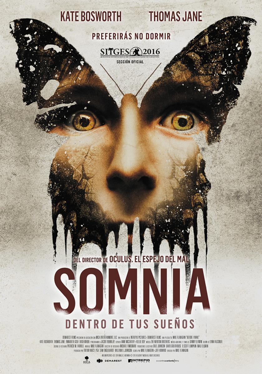 Crítica Somnia. Dentro de tus sueños de Mike Flanagan ~ Castle Rock Asylum