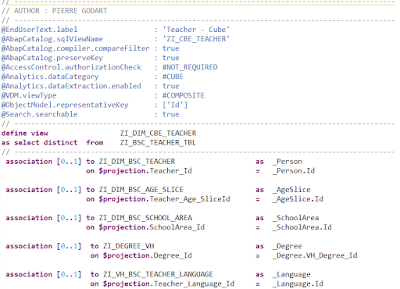 SAP ABAP Central: Analytical List Report with Abap CDS on NW7.5