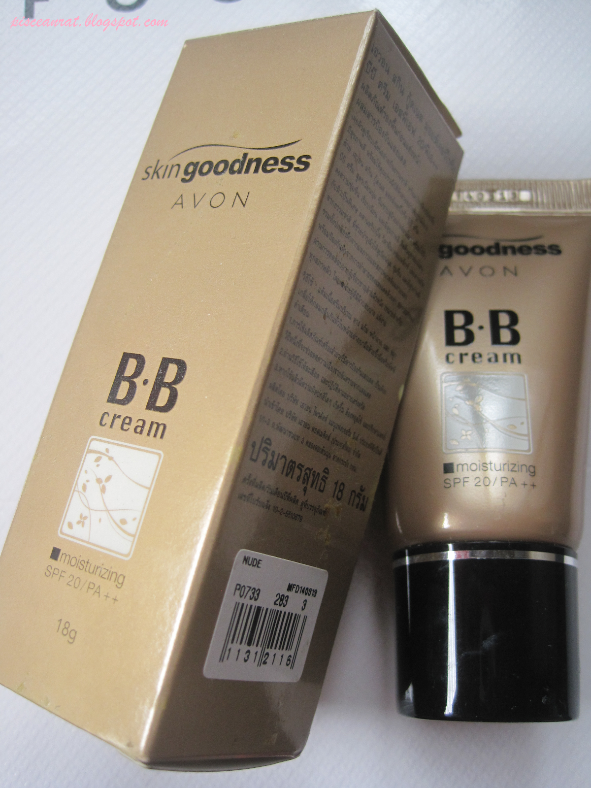 AVON Skin Goodness BB Cream Review