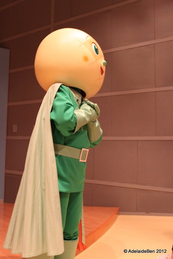 Japanese Ties: Anpanman Museum... It's Not Easy Being Edible