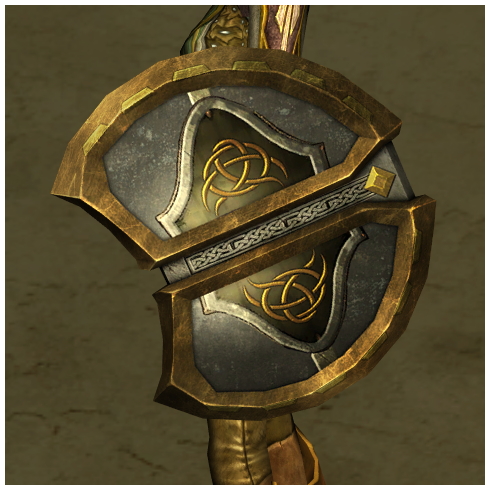 Material Middle-Earth: Warden's Shield Skins, Part 2
