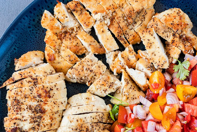 [Indonesian Recipes] Ayam Dabu-Dabu - Pan-Fried Chicken with Spicy ...