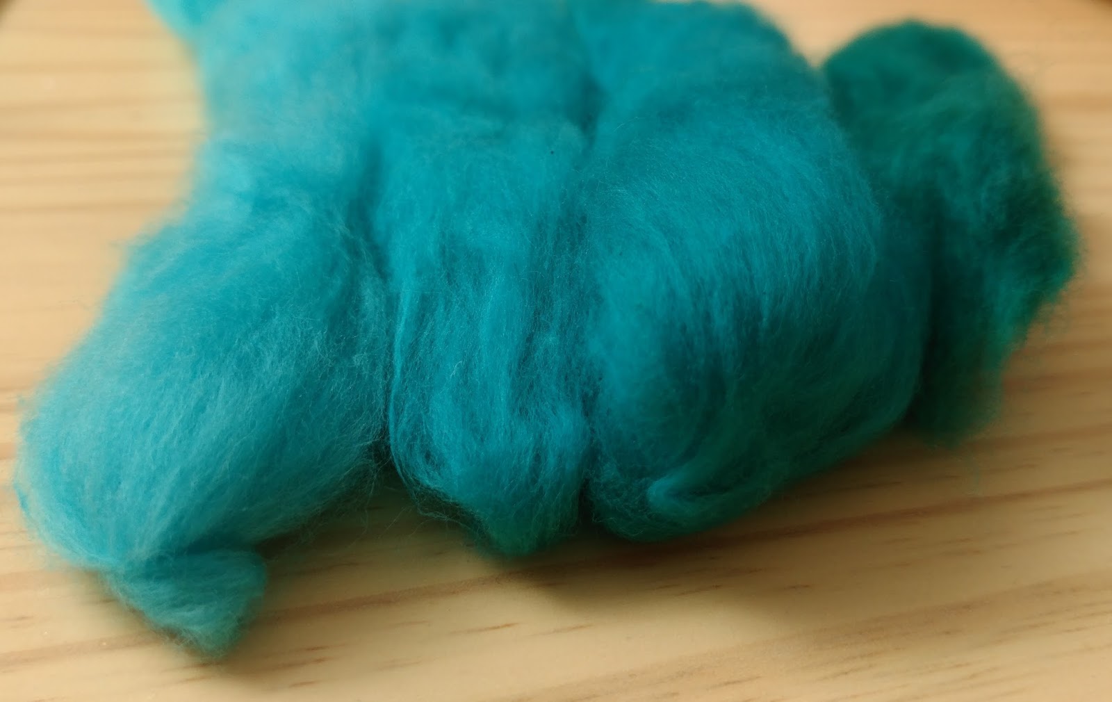 Just Stop Crafting: The Process 003: Dyeing Cotton Lint the Best Way