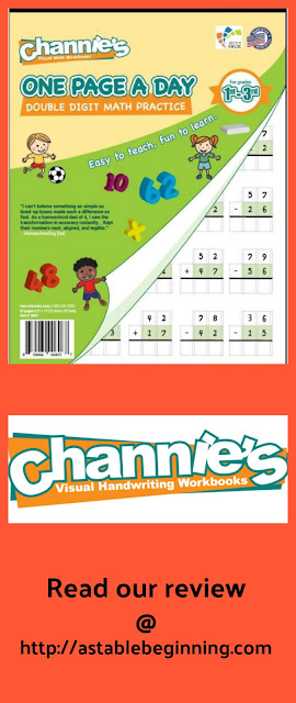 A Stable Beginning: Channie's Visual Handwriting Workbooks: One Page a ...