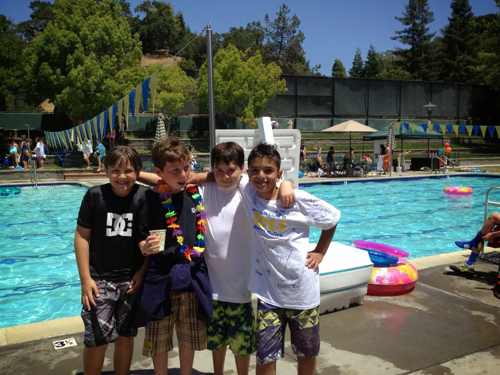 It's Nate & Julie: 5th Grade Pool Party