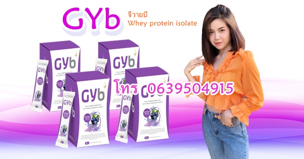 Gyb จีวายบี เวย์โปรตีน