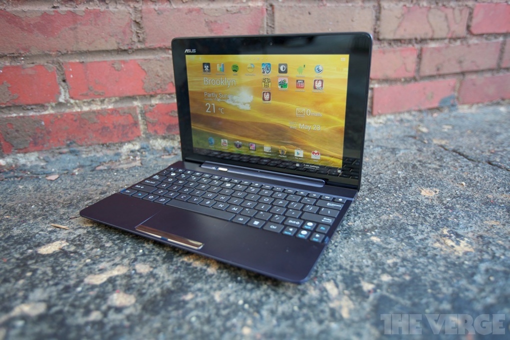 Notebook Reviews: Asus Transformer Pad TF300T Tablet/MID Spesifikasi