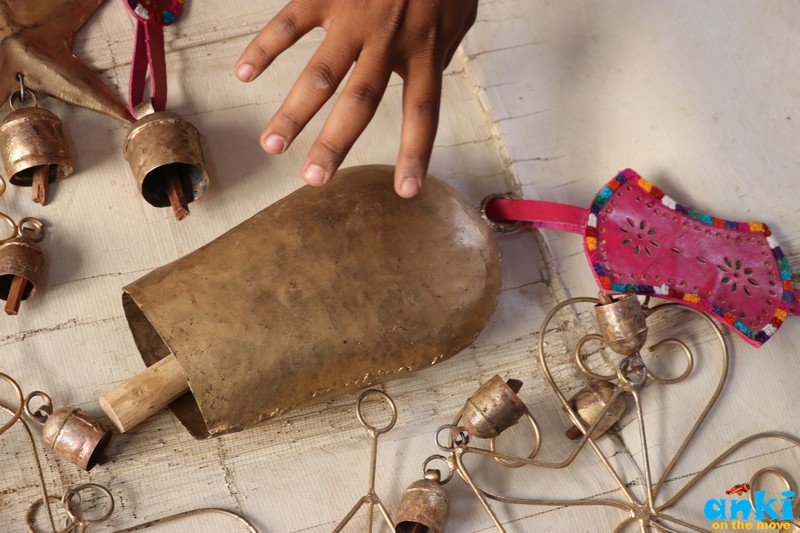 Hand Made Copper Bells of Nirona Kutch | Anki On The Move