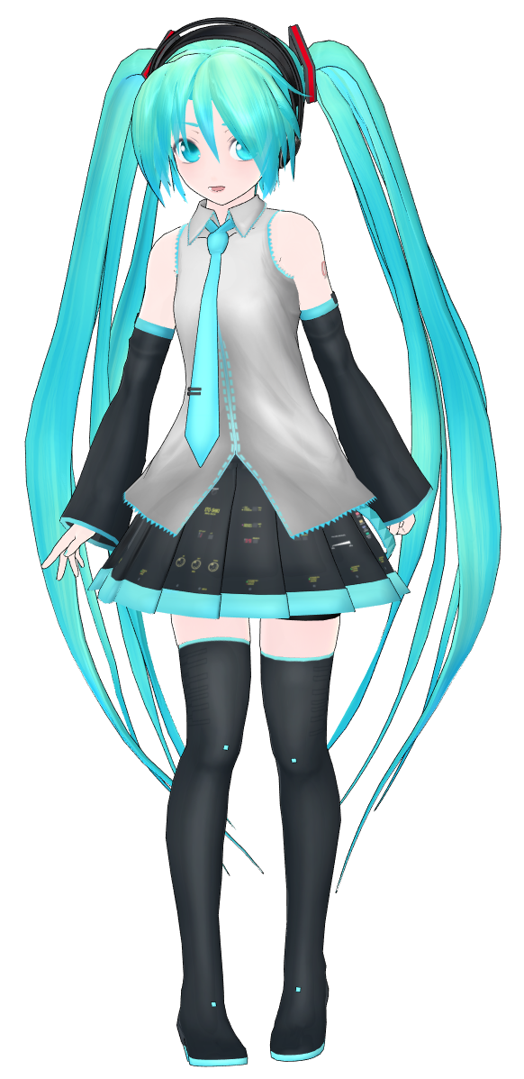 MMDownload: Eto Miku