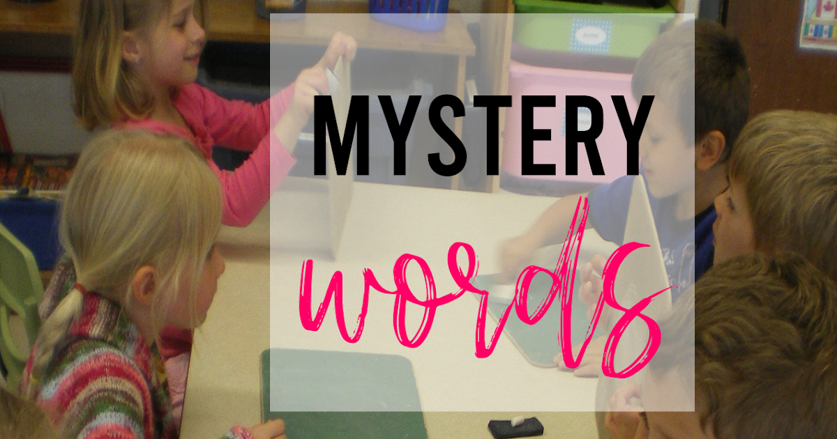 'Mystery Word' Word Wall Game and FREE WORDO Sight Word Activity | Mrs ...