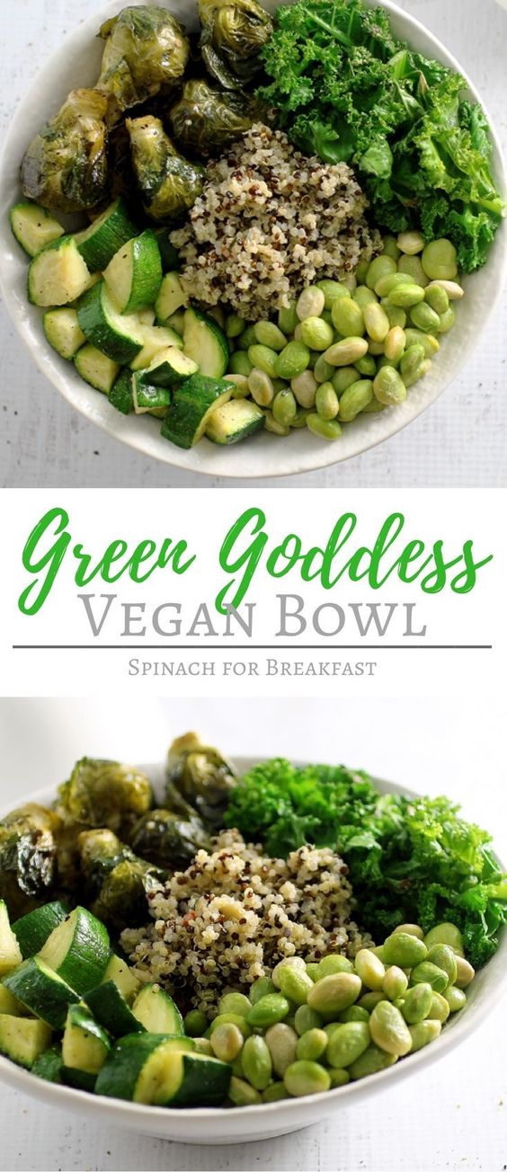 Green Goddess Bowl - Cooking Classy