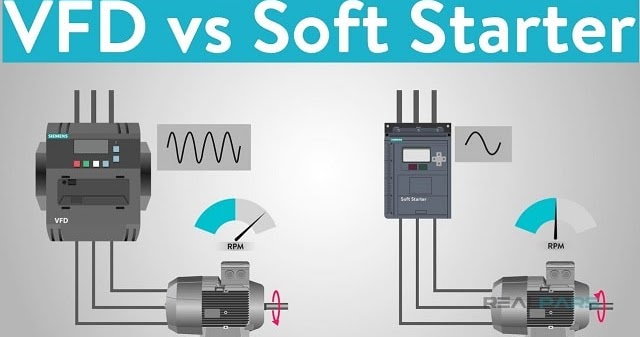 Bootstrap Business: Soft Starters Vs. Variable Frequency Drives (VFD)