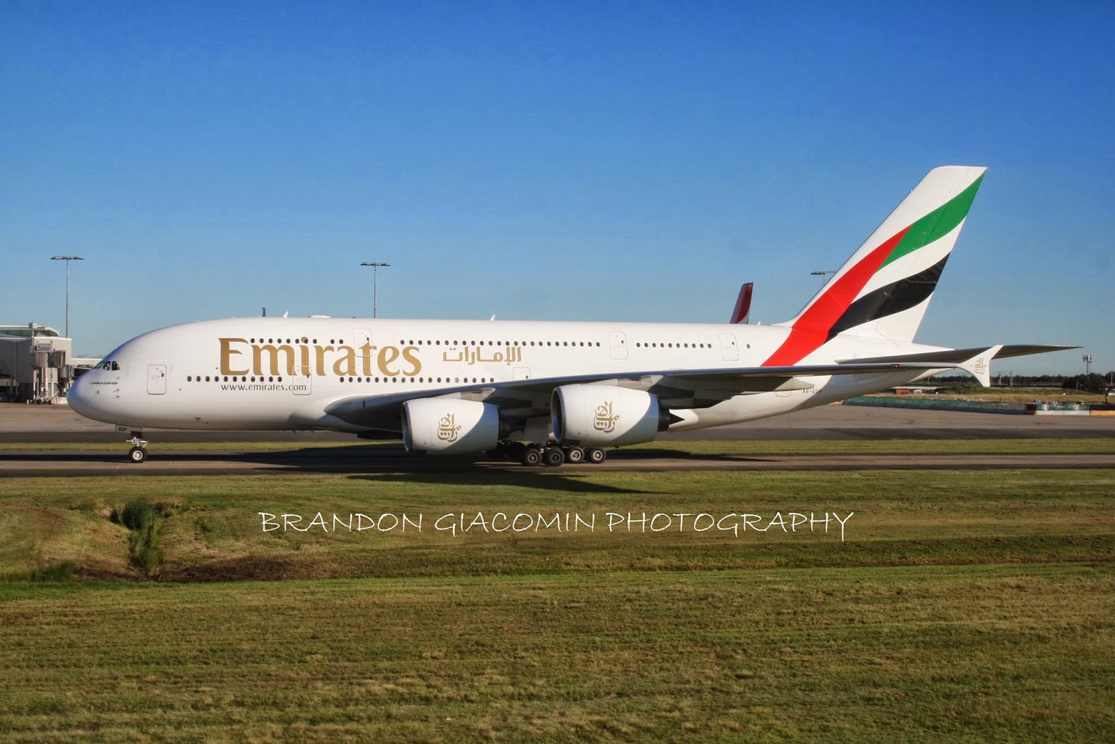 Queensland Plane Spotting: Last Emirates Boeing 777-300ER on EK434/435 ...