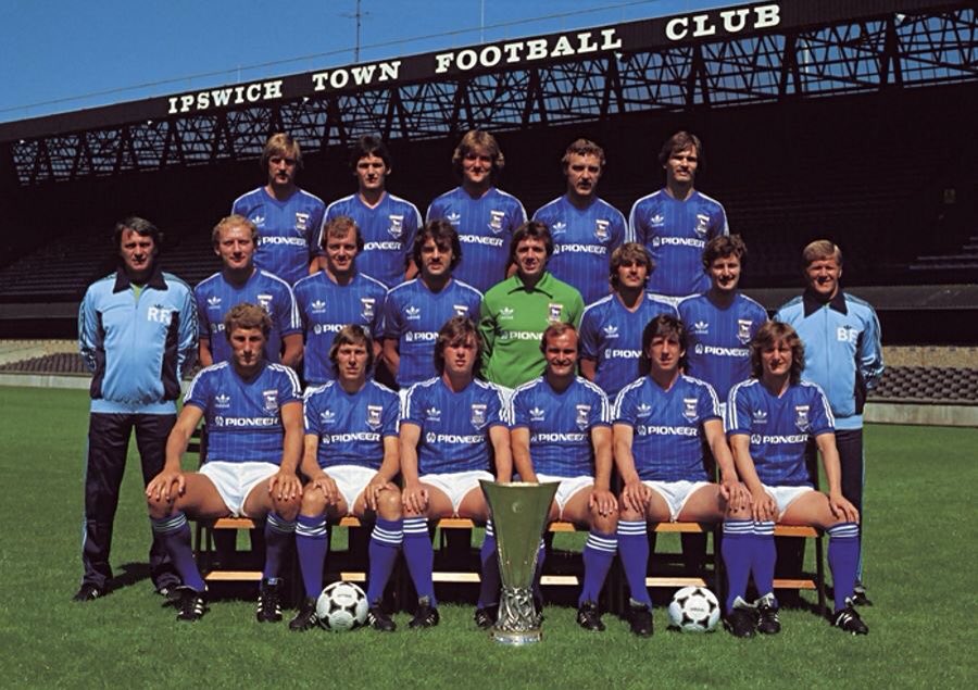Soccer, football or whatever: Ipswich Greatest All-Time Team