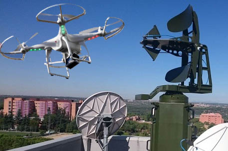 Con radar antidrones fabricados en Colombia se cuidará la seguridad del ...