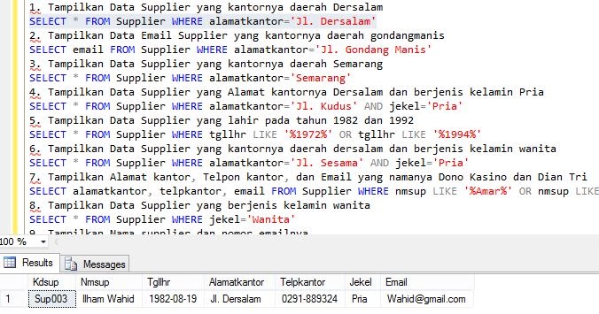 Tugas 2 pemrograman SQL ~ umamemo