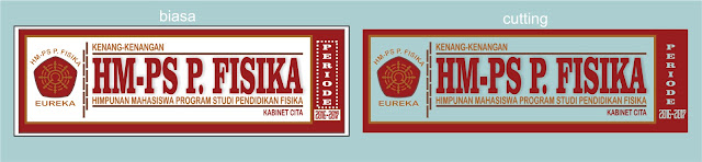 DESAIN STICKER KEGIATAN KAMPUS - GURU RAHARJA