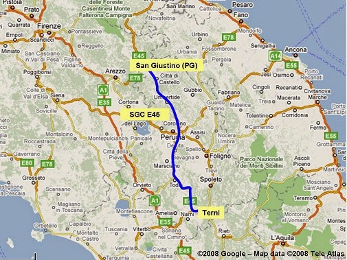 No E45 Autostrada: E45: METTIAMOLA IN SICUREZZA! NO ALL'AUTOSTRADA!