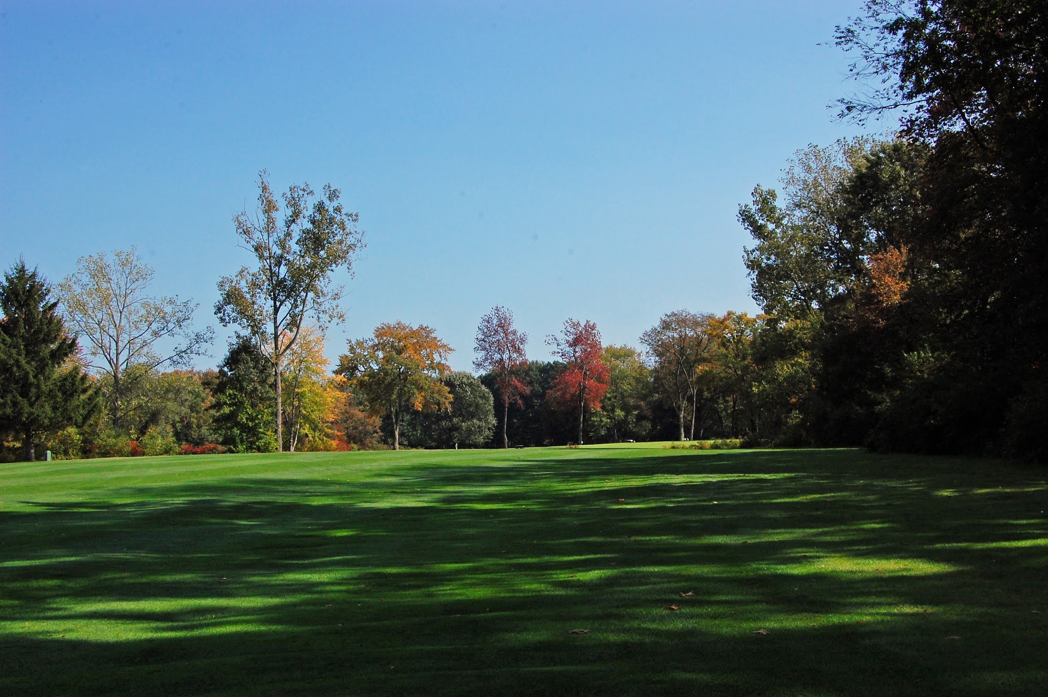 Gone Golf'in or Gone Photograph'in: Ludlow Country Club, Massachsetts