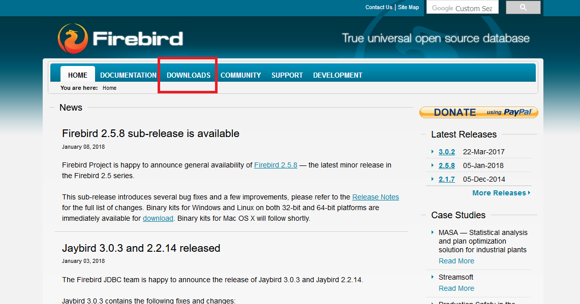 David Alejandro Mendoza Martínez: Instalación del SGBD Firebird